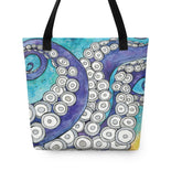 Octopus Ink | Ocean-Inspired | Eco-Friendly | Art and Apparel