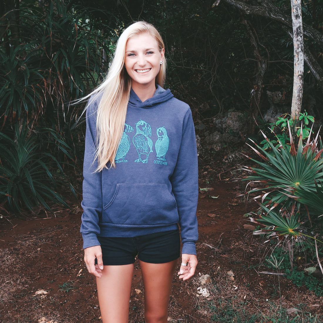 Puffin Family Fleece Pullover – Eco-Friendly and Conservation-Focused ...